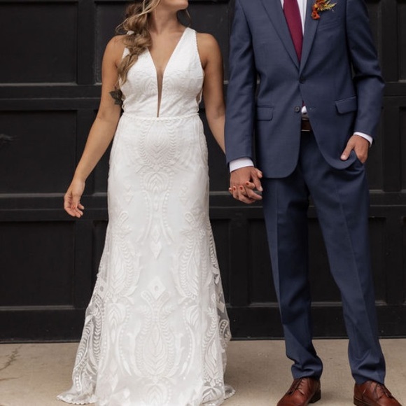 rish | Dresses | Florence Wedding Dress | Poshmark